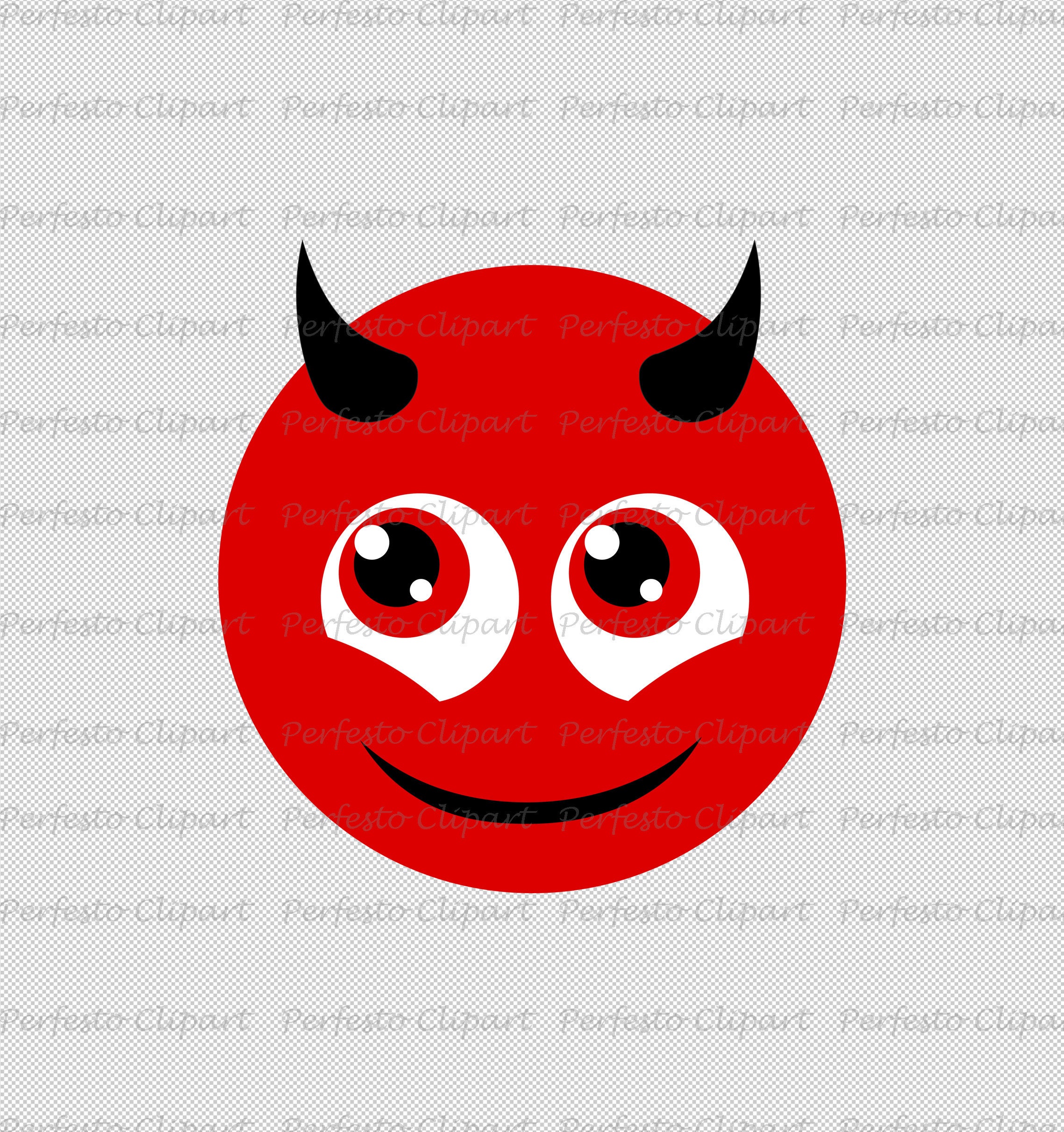 Devil Emoji SVG PNG Devil Emoji DIY Birthday Shirt T-shirt | Etsy