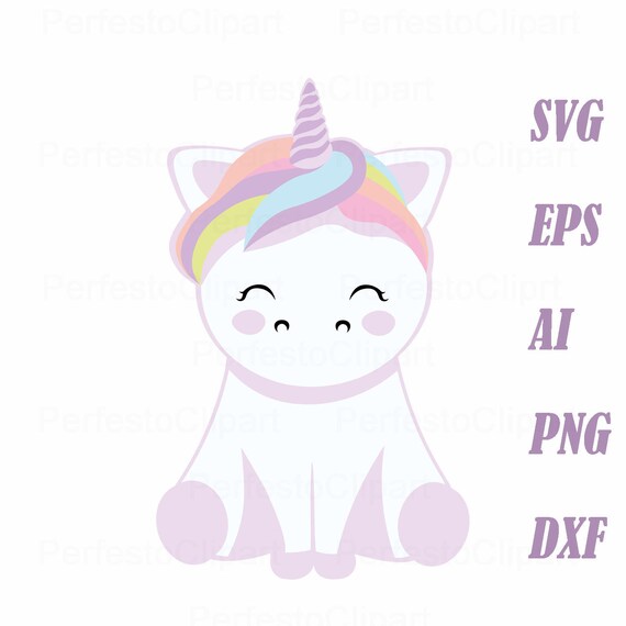 Unicorn Svg Unicorn Cricut Silhouette Cut Files Magical | Etsy