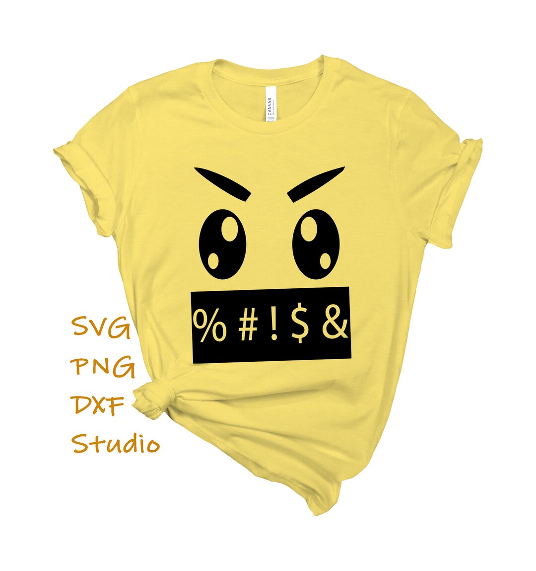 Swearing Emoji SVG, PNG, Swearing SVG, Cursing Svg, Cussing Svg ...