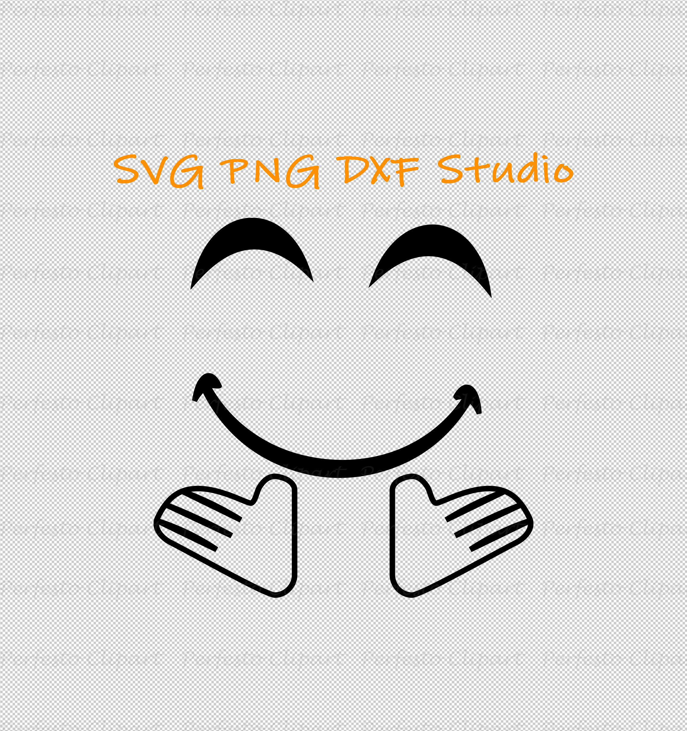Hugging Emoji SVG PNG Hugging SVG Hugging Face Emoji - Etsy Singapore