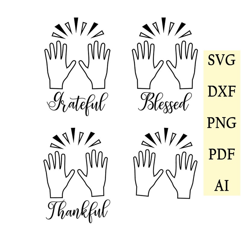 Praise and Worship Clipart - Etsy