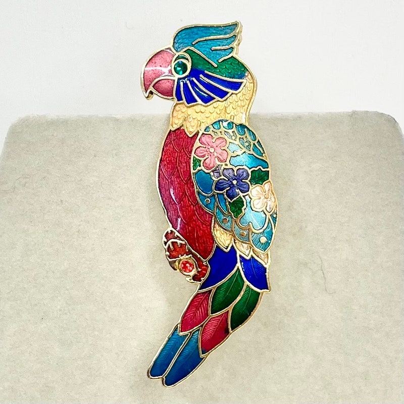 Parrot Jewelry - Etsy