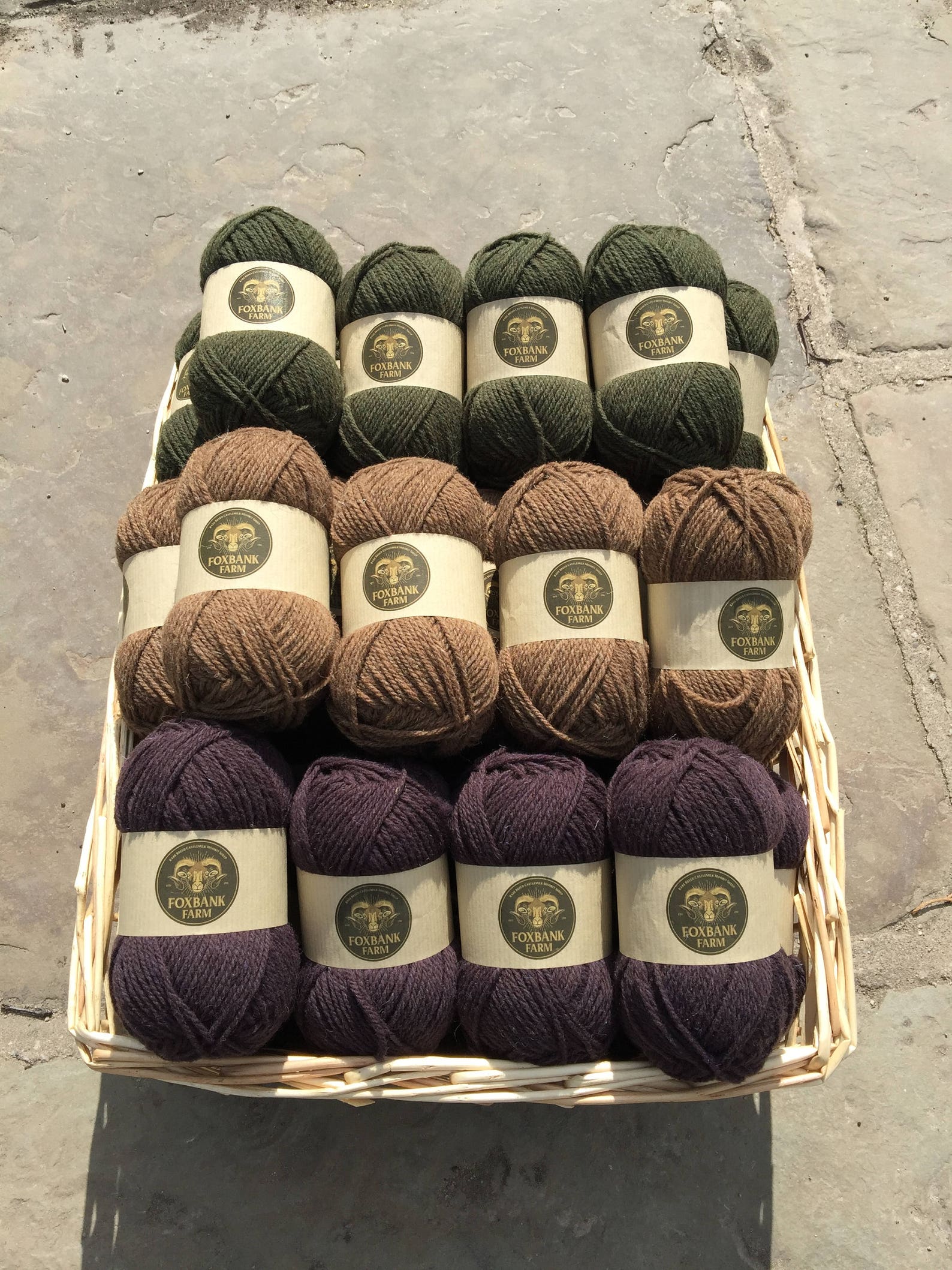 Castlemilk Moorit 50 Gramme Ball of Double Knitting Wool. - Etsy