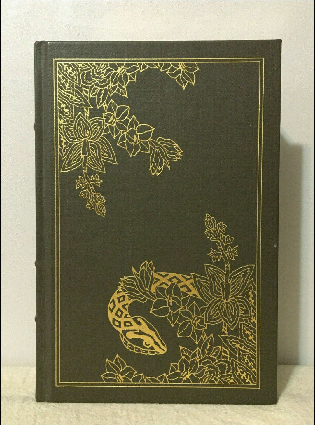 1988 Franklin Library of Mystery Masterpieces ** FER-DE-LANCE ** Rex ...