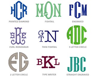 monogramalamodebaby - Etsy