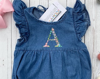 monogramalamodebaby - Etsy