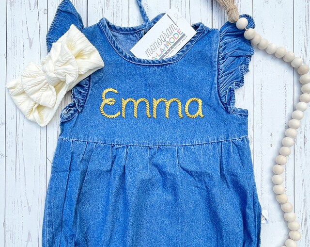 monogramalamodebaby - Etsy