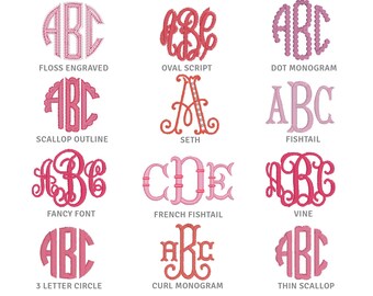 monogramalamodebaby - Etsy