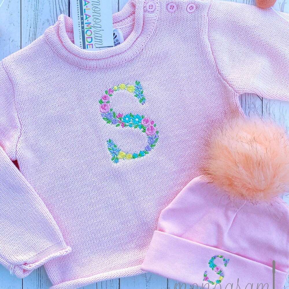 monogramalamodebaby - Etsy