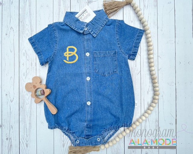 monogramalamodebaby - Etsy