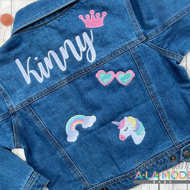 monogramalamodebaby - Etsy