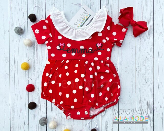 monogramalamodebaby - Etsy