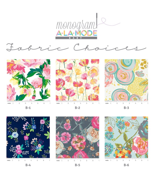 monogramalamodebaby - Etsy