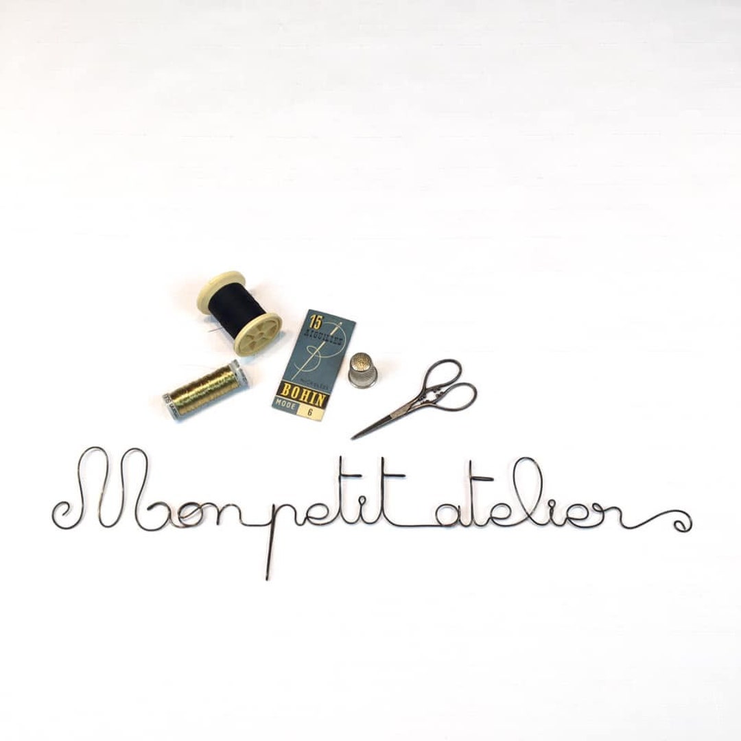 Wire Writing, Wire Phrase, Wire Quote, Wire Wall Decoration, My Little ...