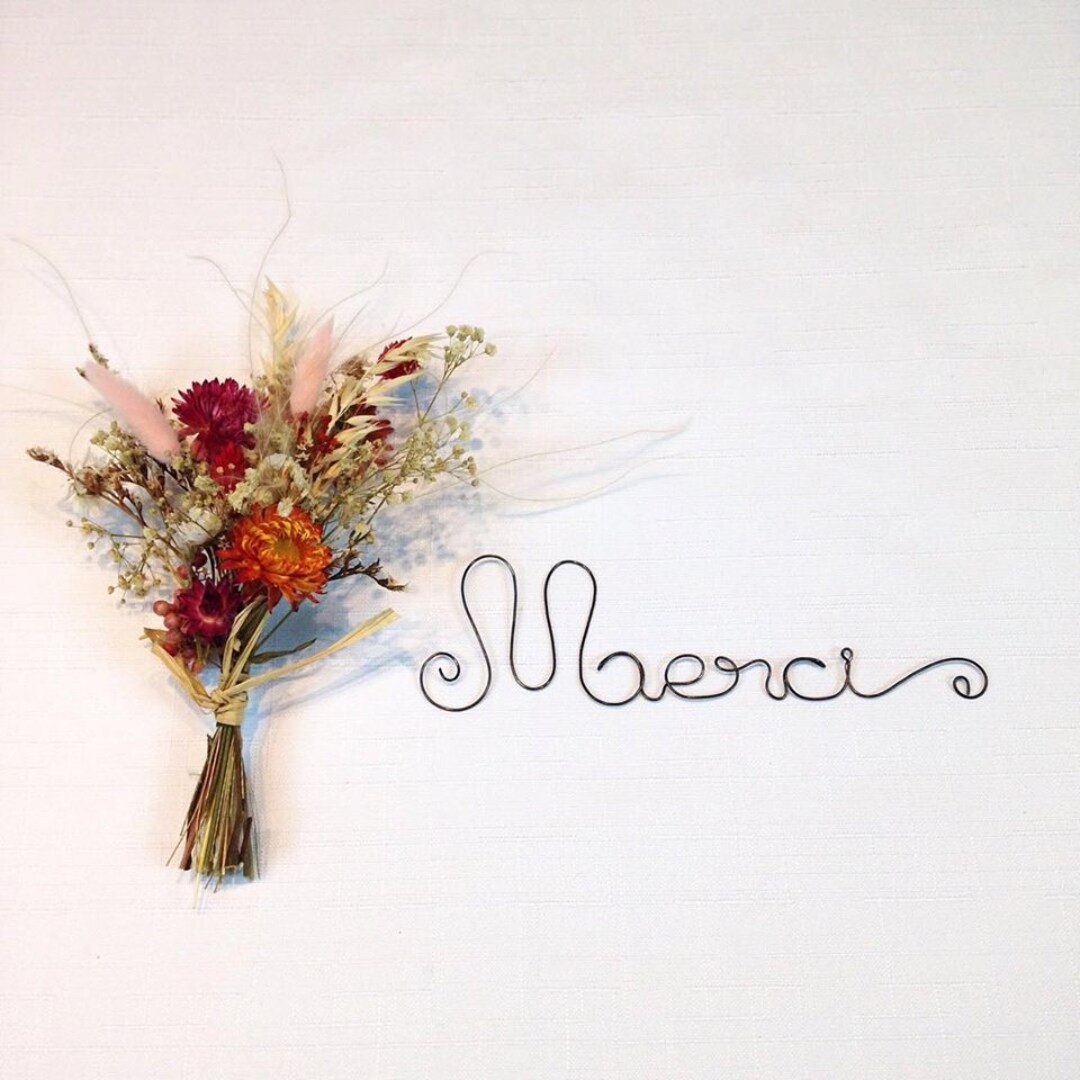 Wire Word, Wire Writing, Wire Phrase, Wire Quote, Wire Wall Decoration ...
