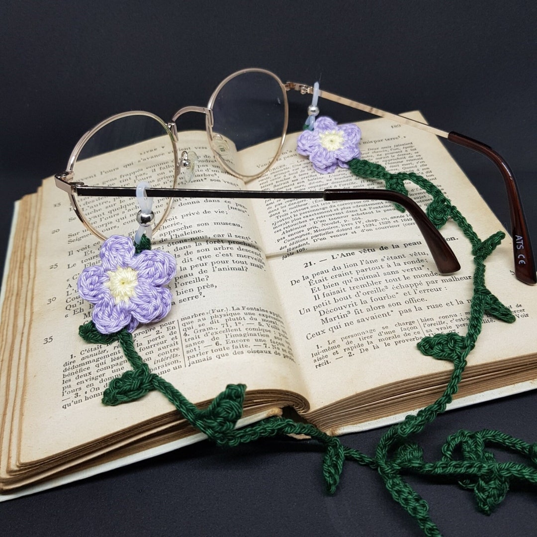 Fairy Cottage Style Eyeglass Chain - Etsy