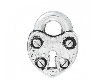 Zinc Alloy Pendant Spider Shaped Alloy Charms Antique Bronze Tone ...