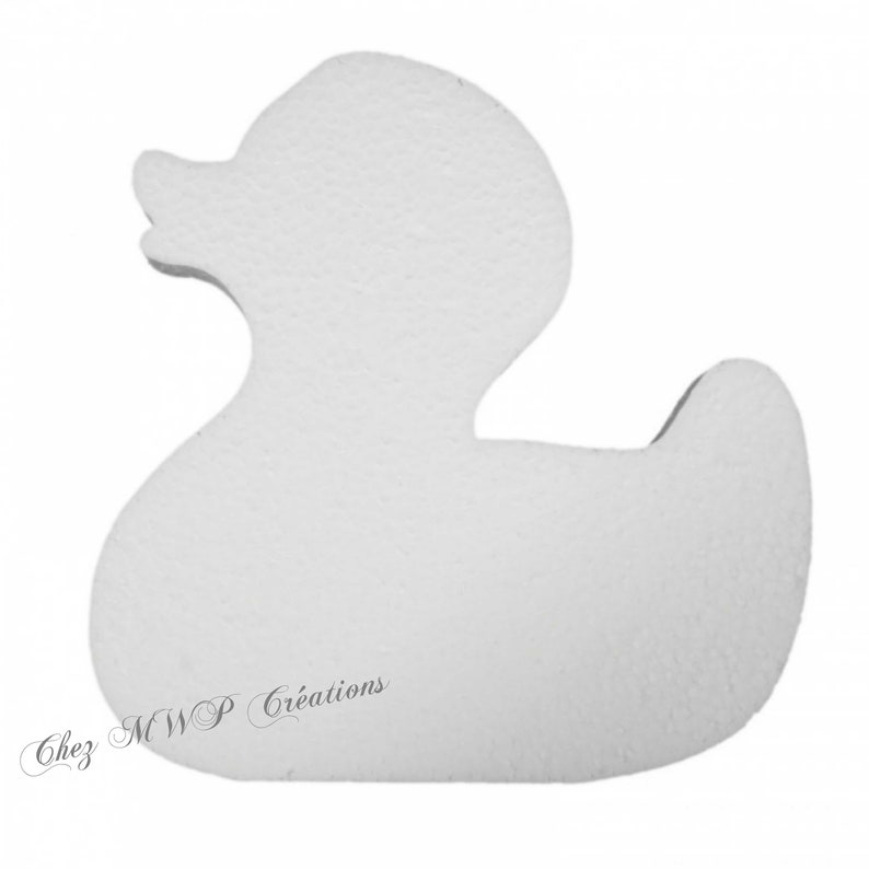Duck 2D 15cm Polystyrene - Etsy