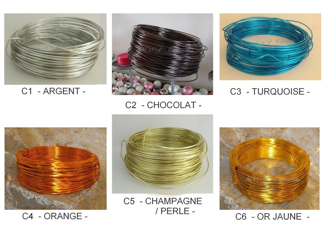 Aluminium Wire 2mm X 60 Meters - Etsy