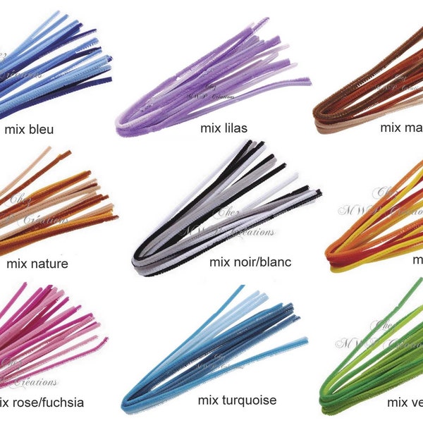 Chenille Wire - Etsy