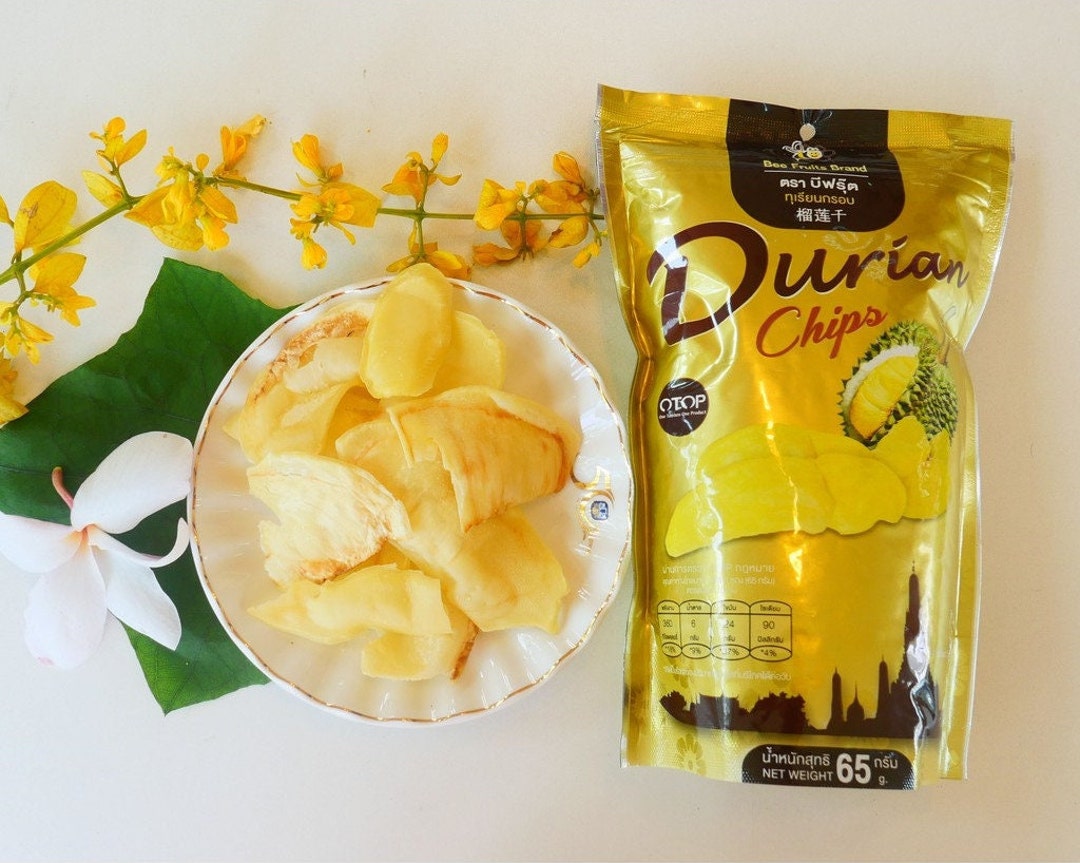 Durian Chips FAST USA 65G - Etsy