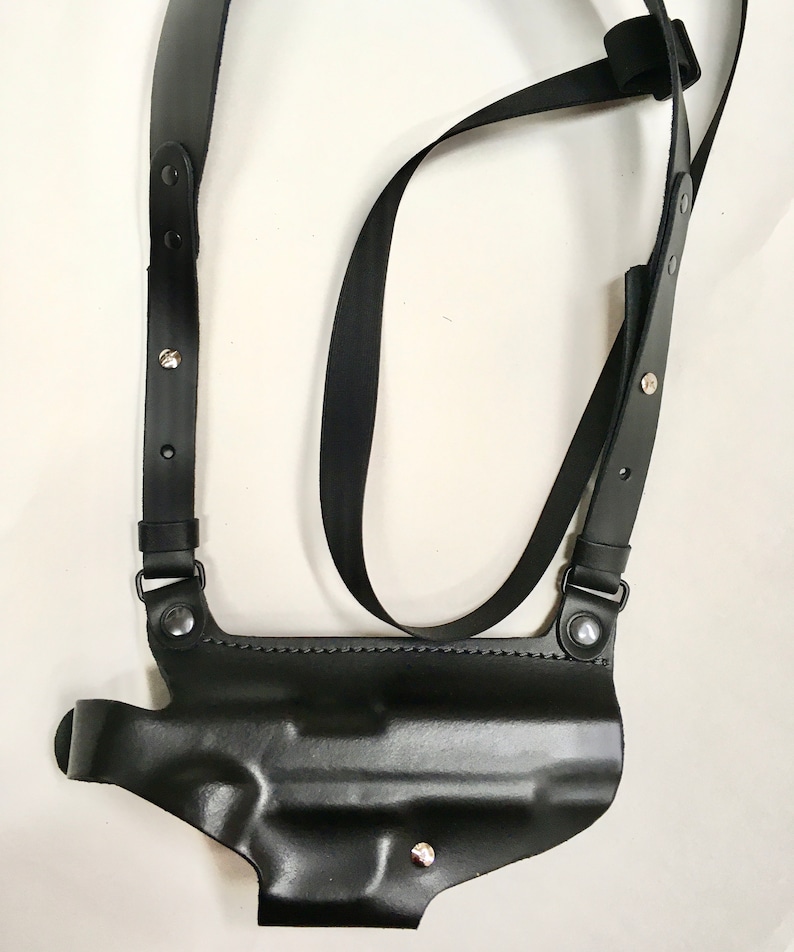 Leather Shoulder Holster for Colt 1911 Commander - Etsy