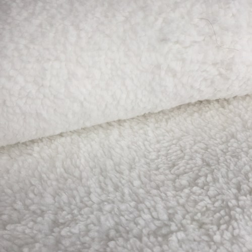 Rose Pink Curly Knit Boucle Type Stretch Fabric Polyester | Etsy UK