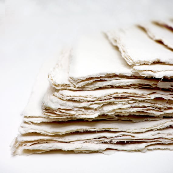 Make Cotton Paper