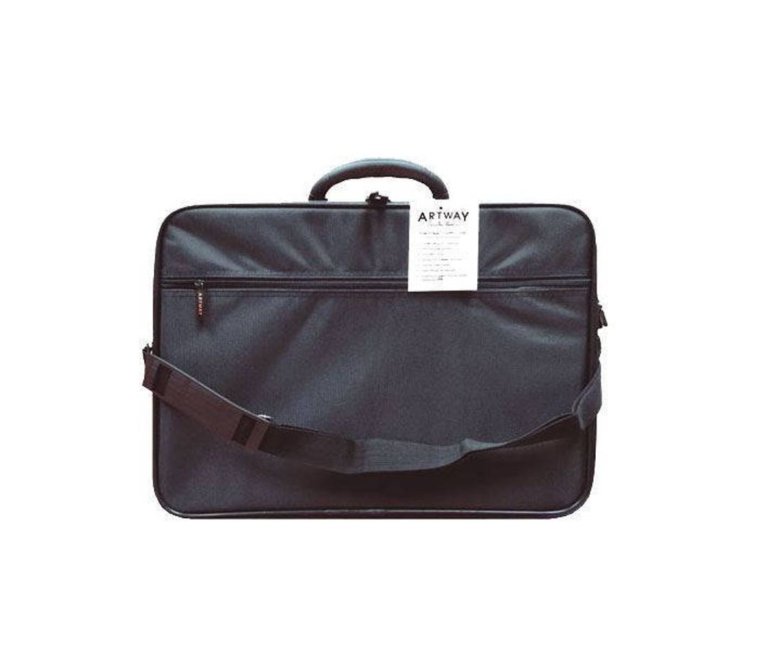 Artway - A3 Portfolio Carry Case - Shoulder and Internal Straps ...