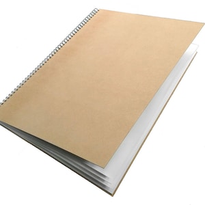 Artway Enviro Recycled Spiral Landscape & Portrait Sketchbooks - 170gsm ...