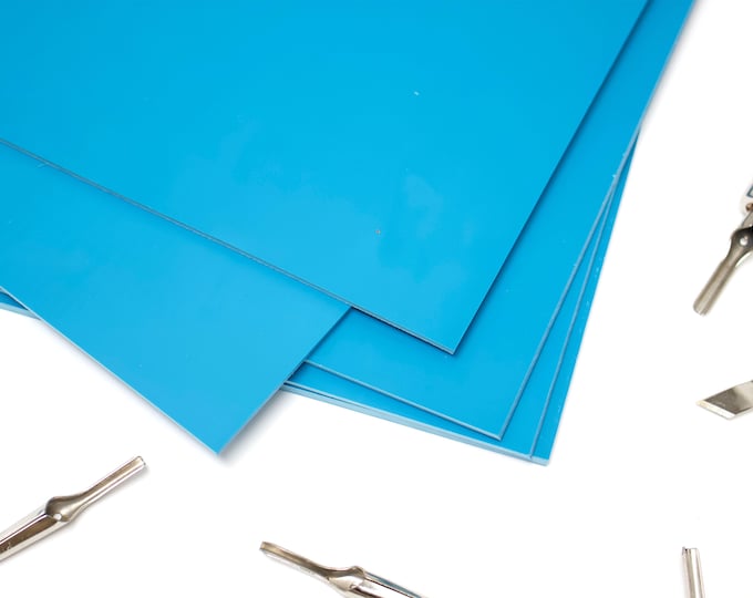 Artway Traditional Lino Printing Sheets Lino Block, Printmaking Sheet ...