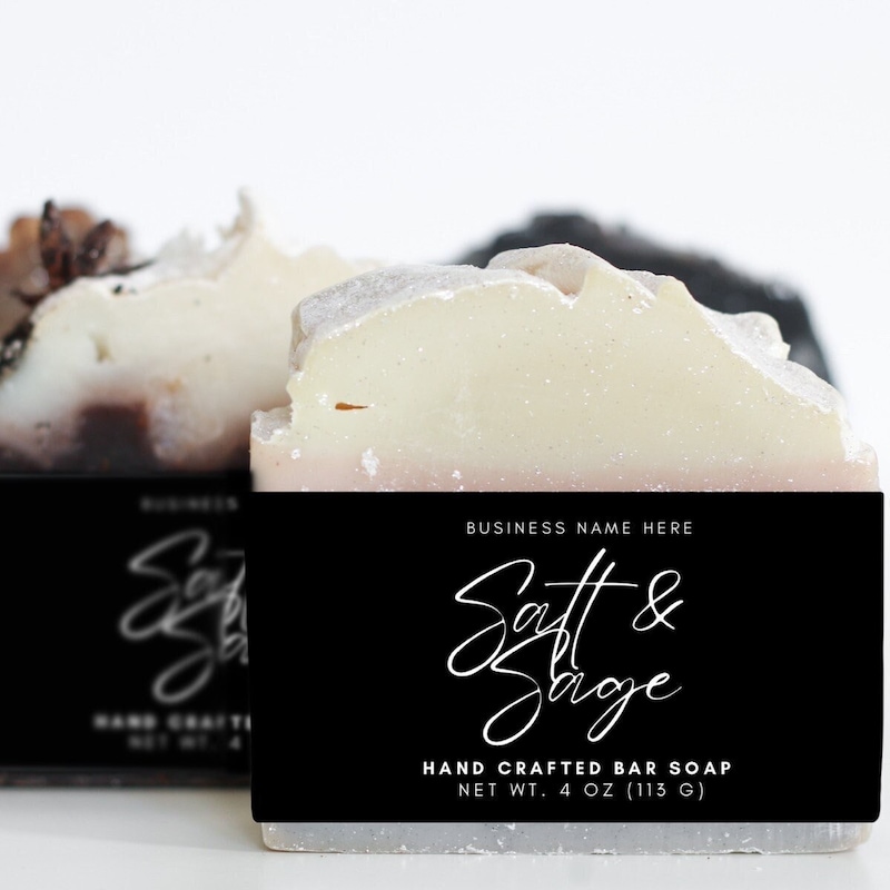 Handmade Soap Label - Etsy
