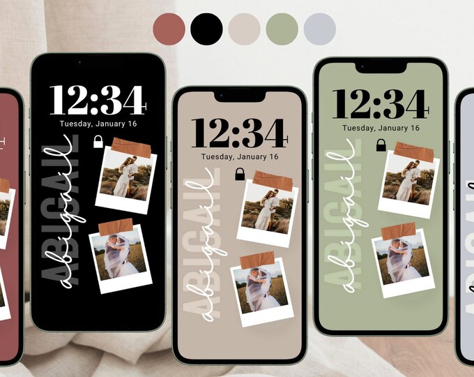 Custom Phone Wallpaper Bow Phone Background iPhone Wallpaper Pink Bow ...