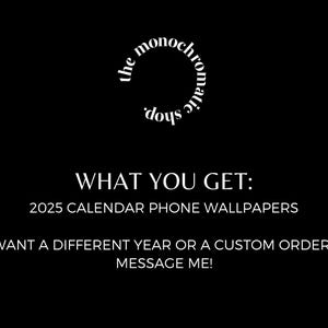 12 Aesthetic Calendar Phone Wallpapers, 2025 Satin Lock Screen, Linen ...