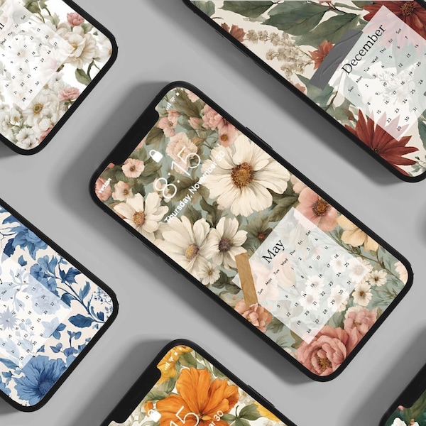 Vintage Lock Screen - Etsy