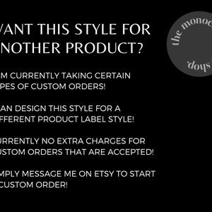 Apothecary Bottle Label Template, Lotion Label Design, Product Labels ...