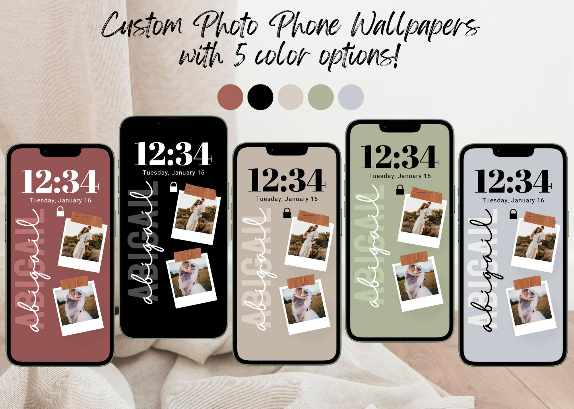 Personalized Mobile Screensavers And Wallpapers