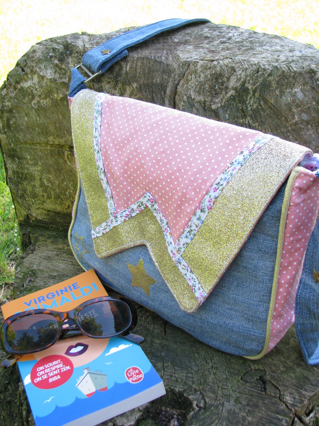 Sewing Pattern and Tutorial Wonder-li-berty, Wonderwoman Bag Pattern ...