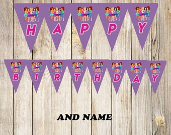 Friends banner | Etsy