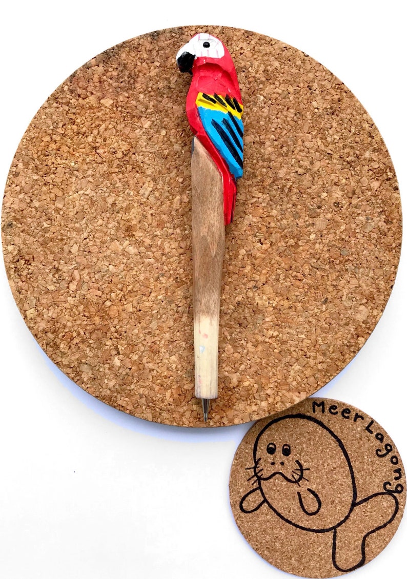 Wooden Pen Parrot/ Macaw/ Bird Pen Ballpoint Pen - Etsy