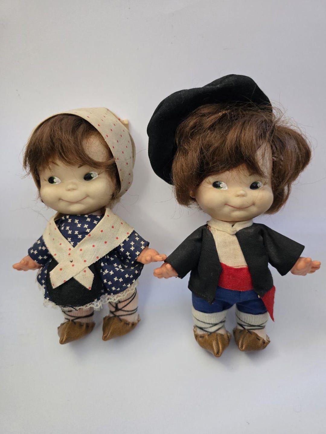 Vintage 1960 Regal Kimmie Dolls - Girl and Boy - Etsy