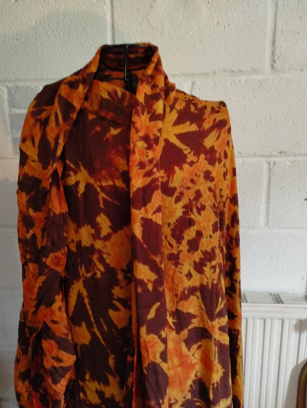 Mel-023 - Authentic Melhfa in Batik (mauritanian Veil) - Etsy