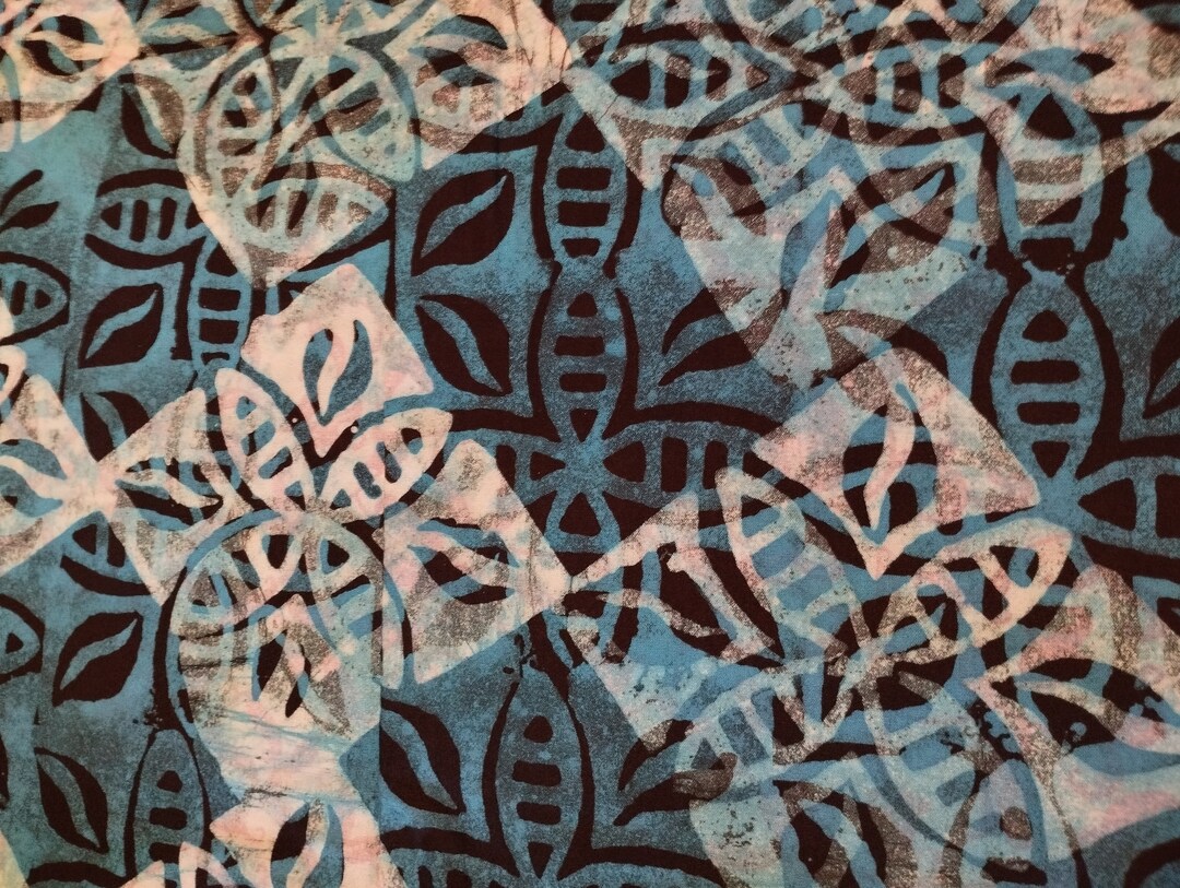 G-010 Genuine Batik From Ghana Handcrafted - Etsy
