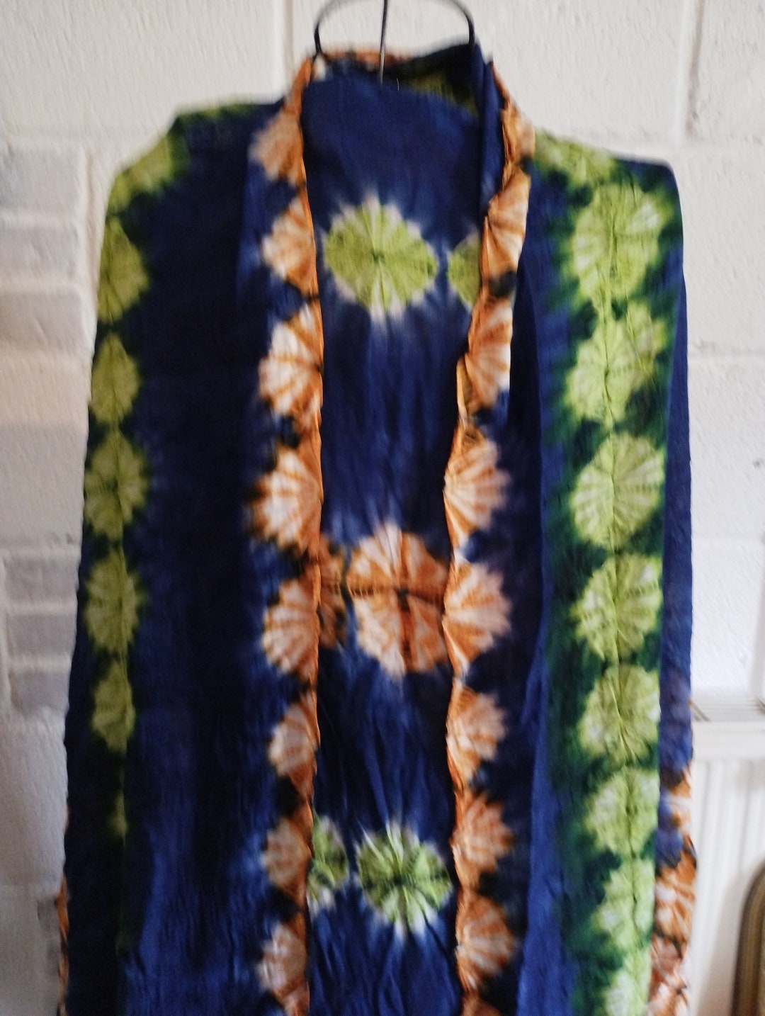 Mel-002 Genuine Melhfa in Batik mauritanian Veil - Etsy