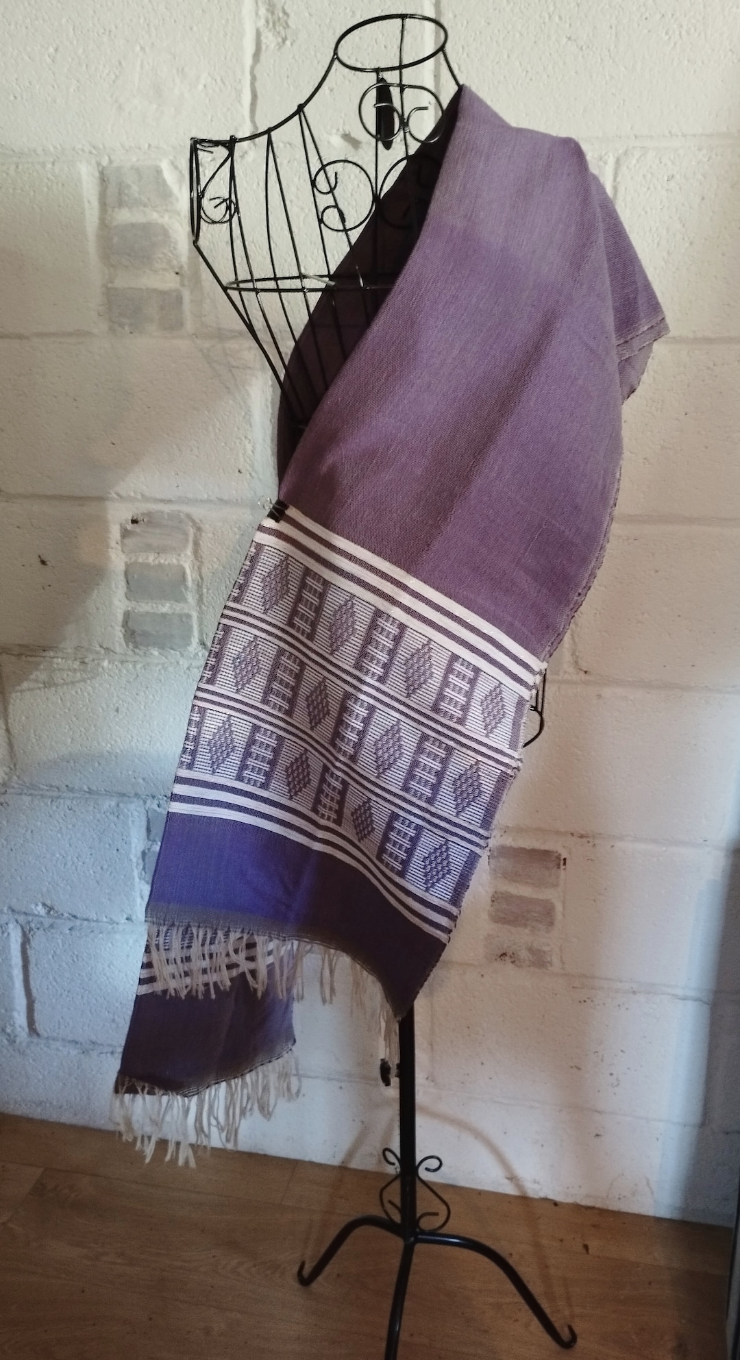 EC1-001 - Genuine Woven Manjak Loincloth Scarf - (200 Cm * 40 Cm ...