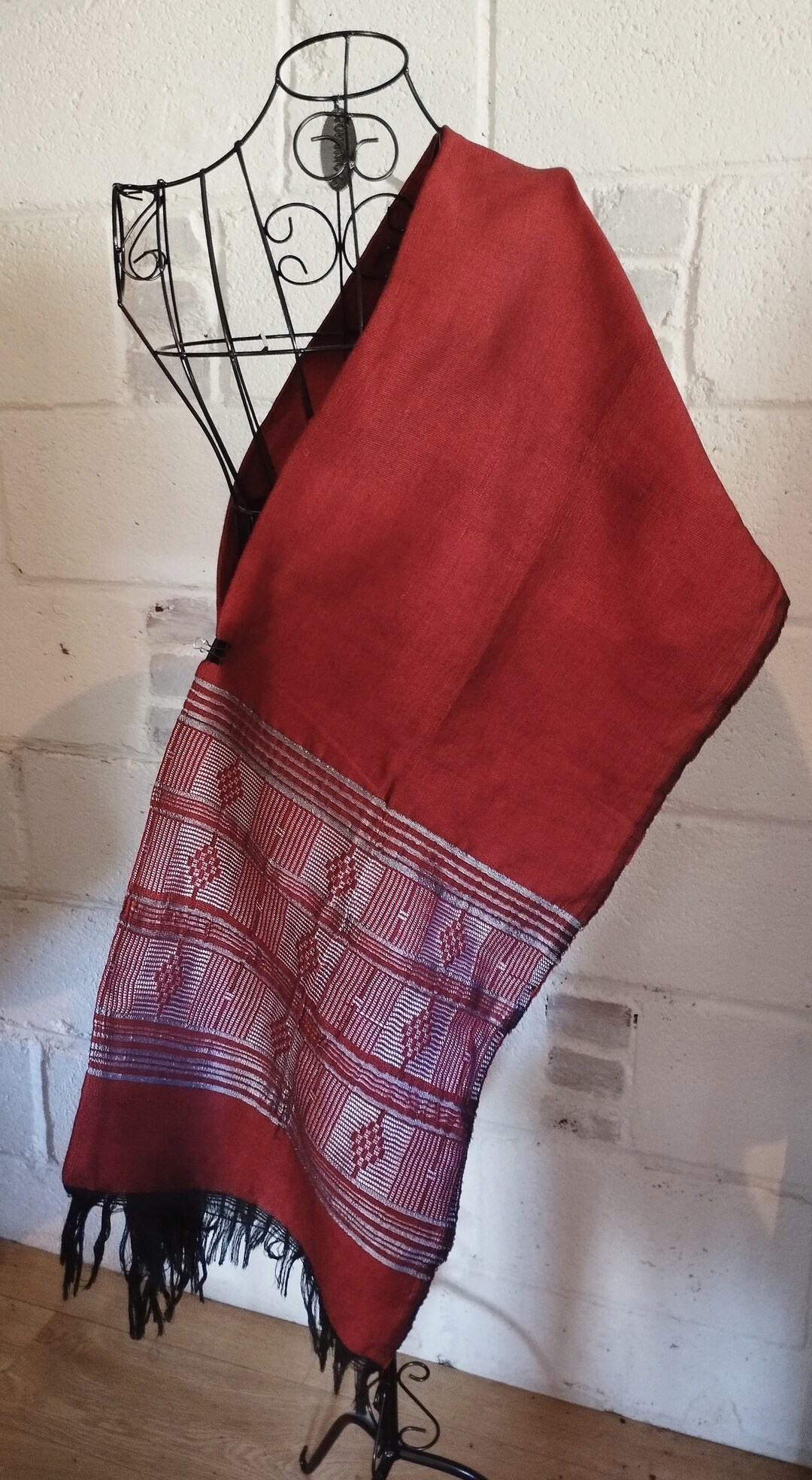 ET-013 - Genuine Woven Manjak Loincloth Stole - (200 Cm * 78 Cm ...