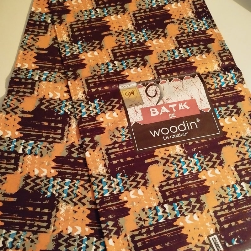 Woodin Fabric - Etsy