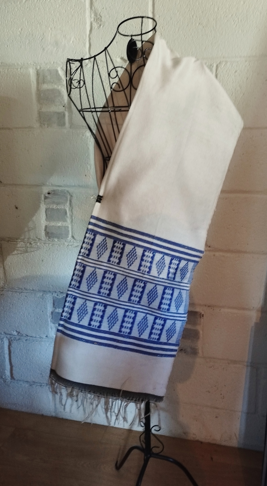 EC-005 - Genuine Manjak Woven Loincloth Scarf - (190 Cm * 62 Cm ...