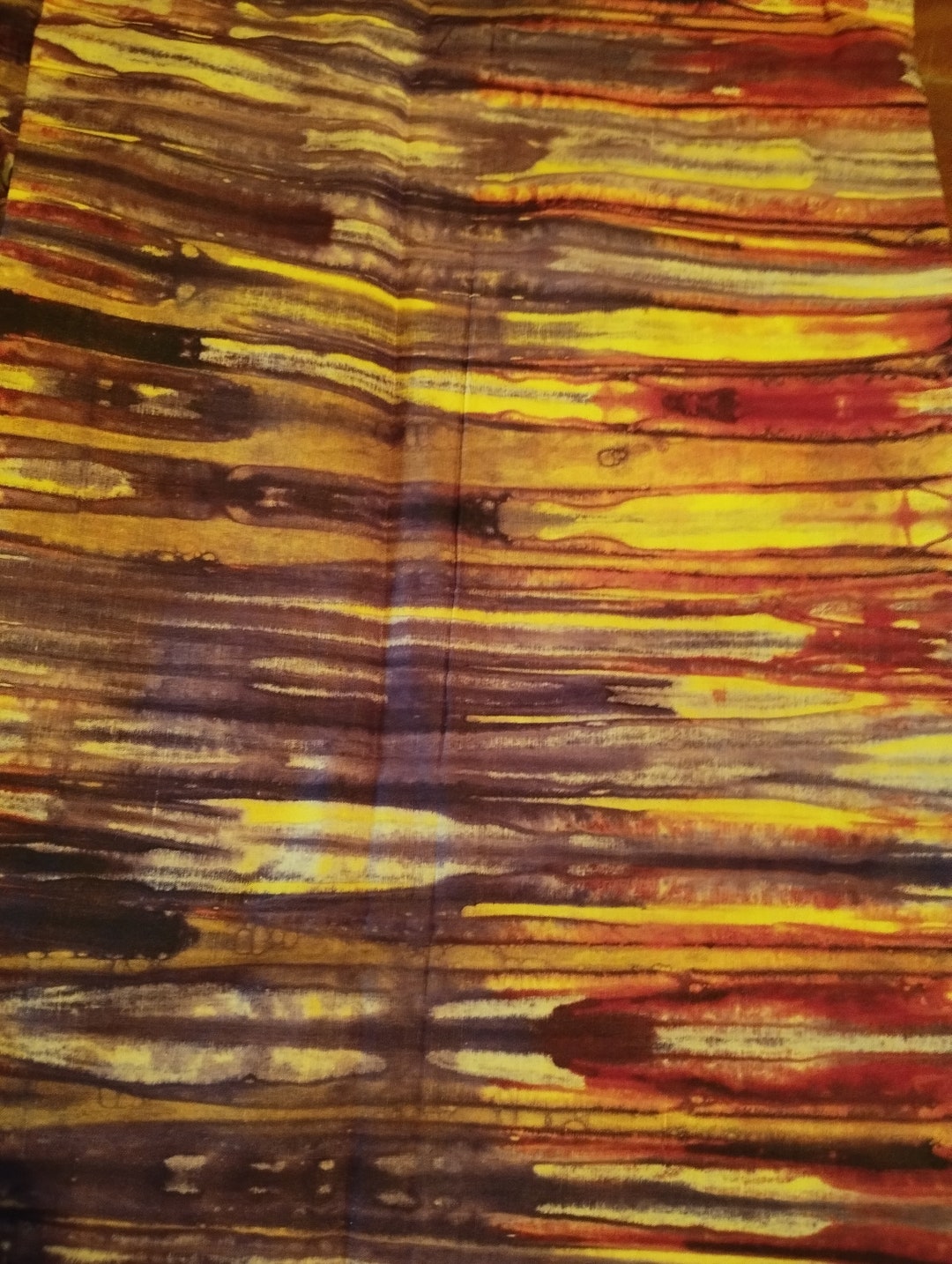 G-003 Genuine Handcrafted Batik From Ghana 1.70 M - Etsy