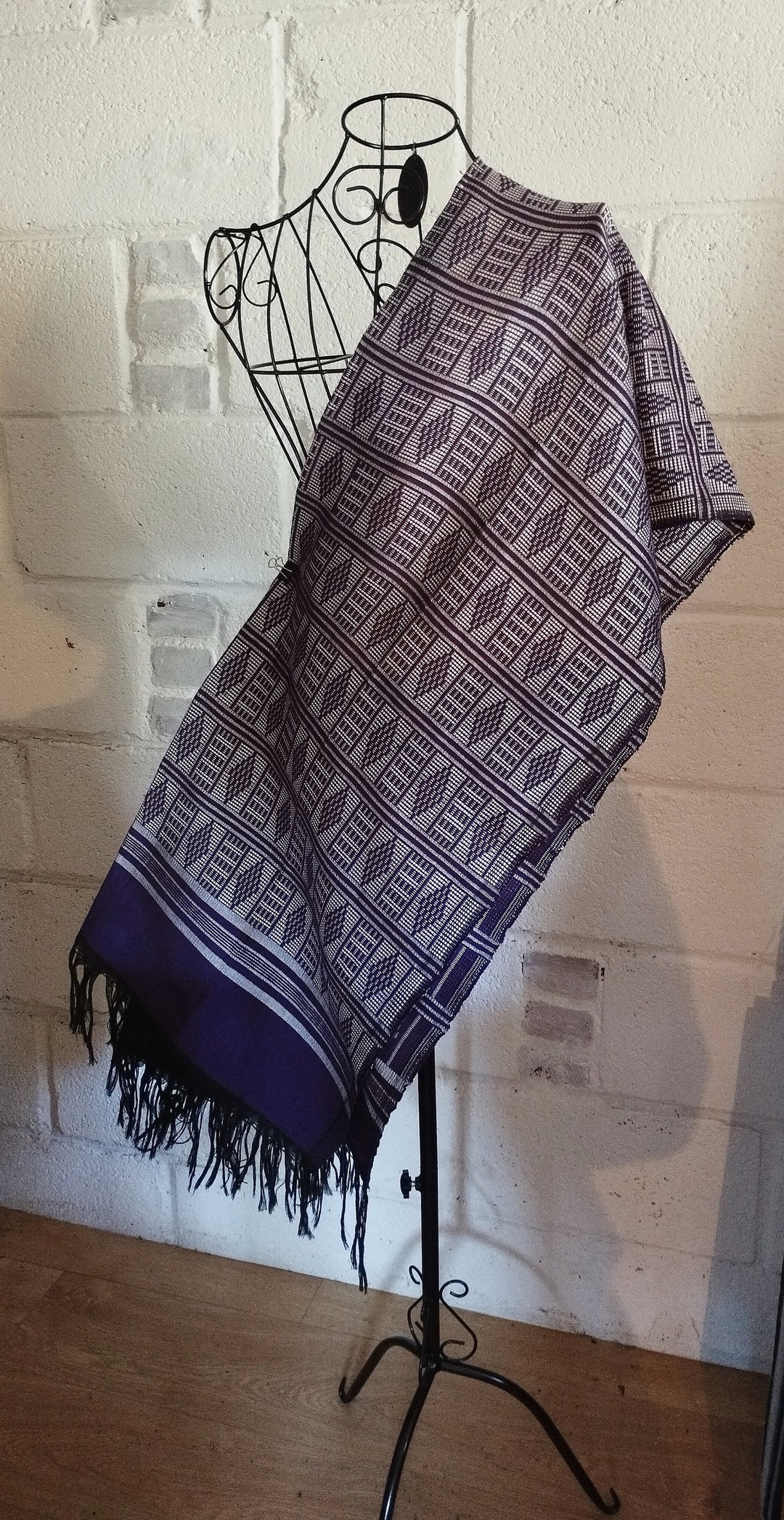 ET-030 - Genuine Manjak Woven Loincloth Stole - (192 Cm * 78 Cm ...